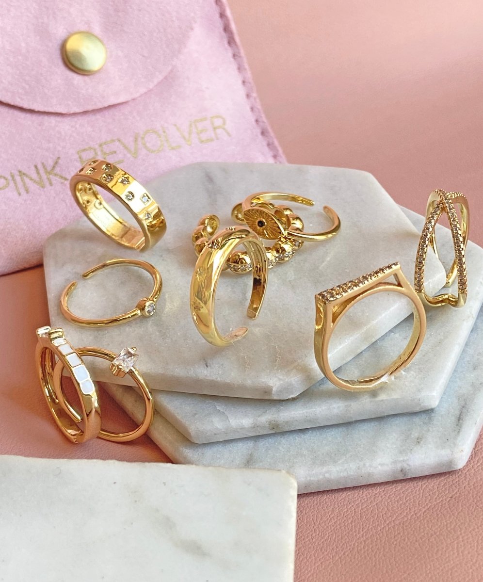 ANILLOS – PINK REVOLVER