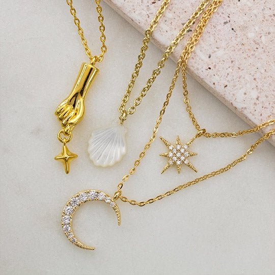 Collares mini Dijes – PINK REVOLVER