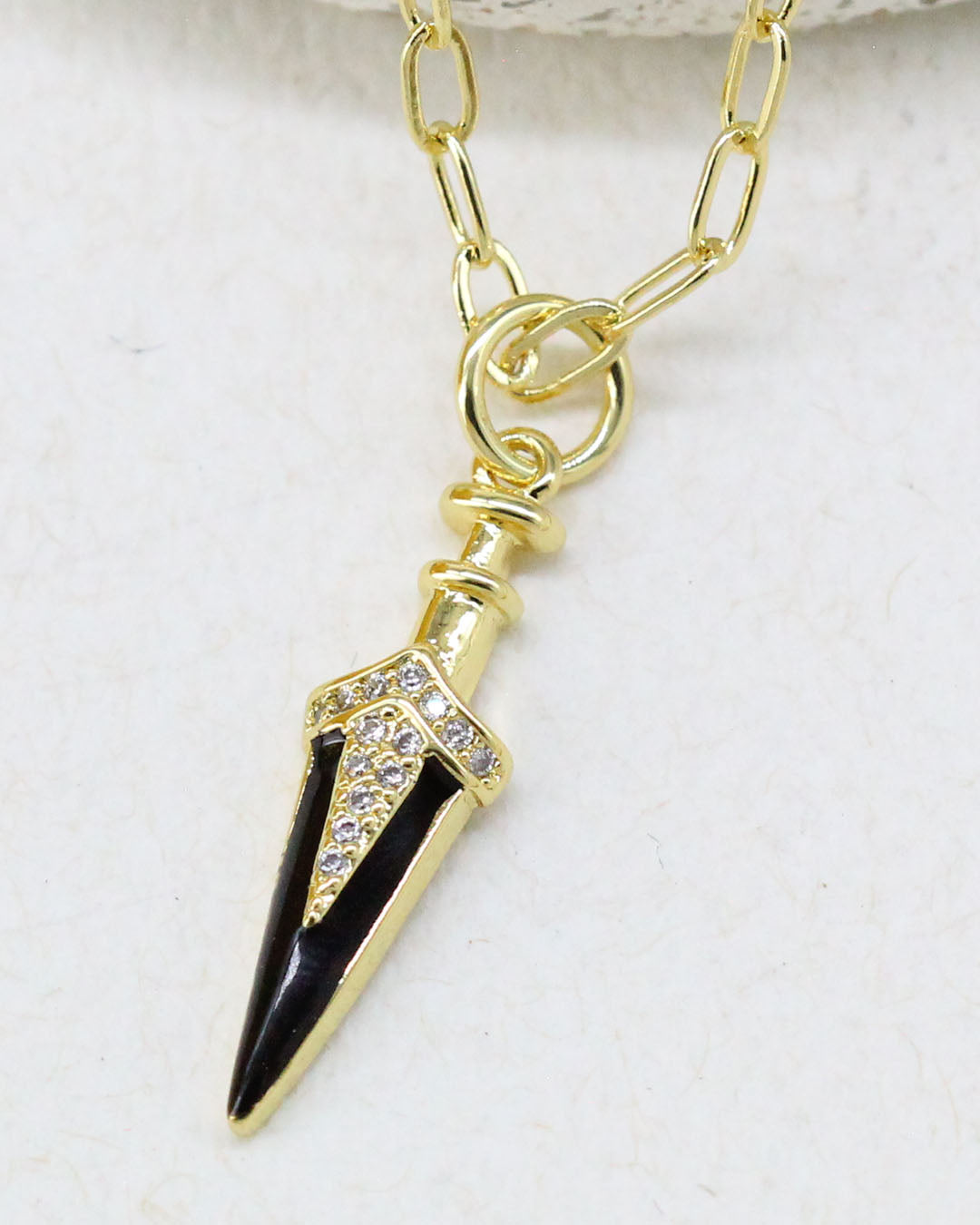 Collar espada – PINK REVOLVER