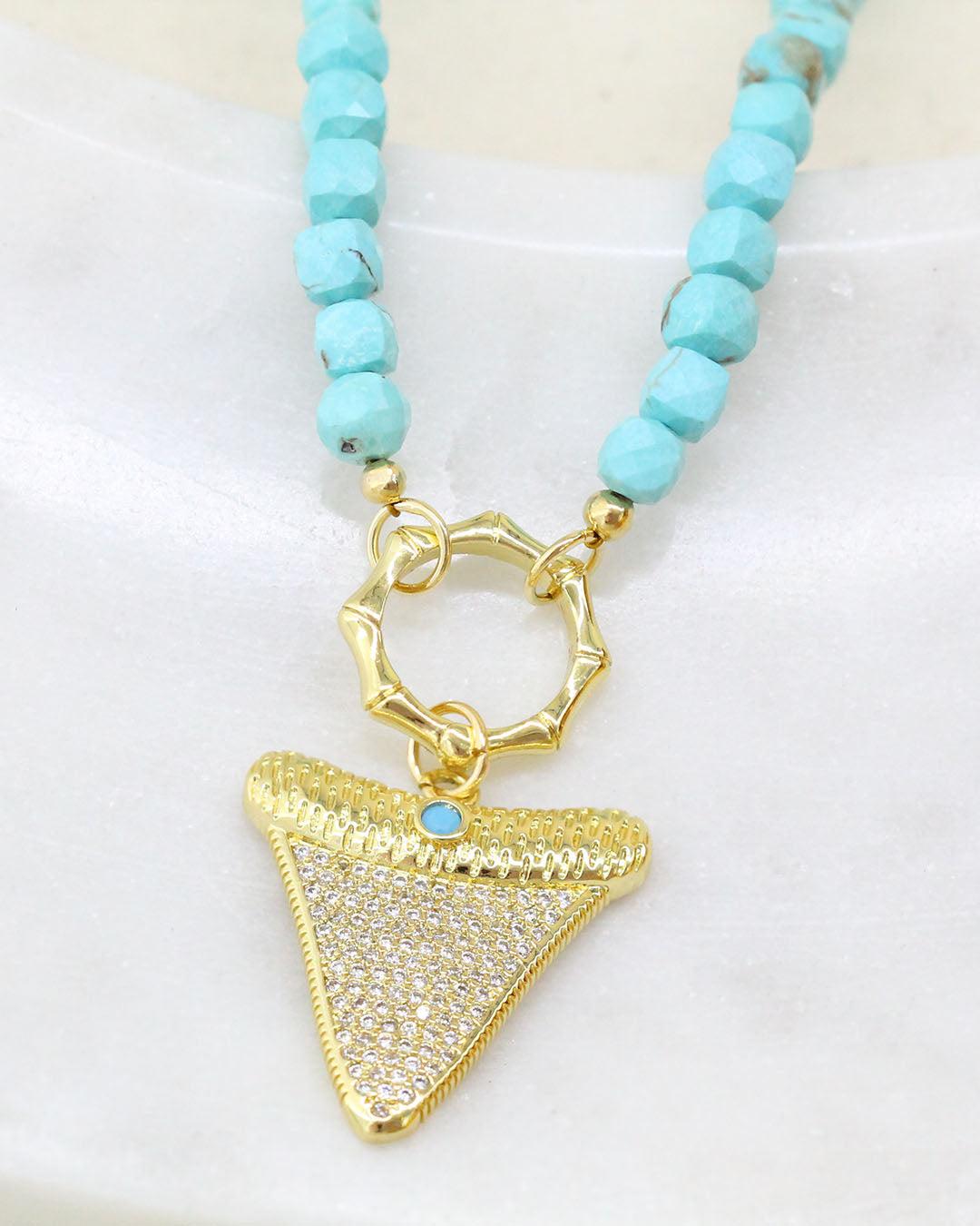 collar piedritas – PINK REVOLVER