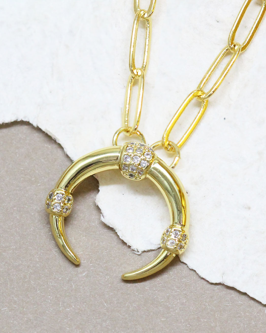 collar colmillos – PINK REVOLVER