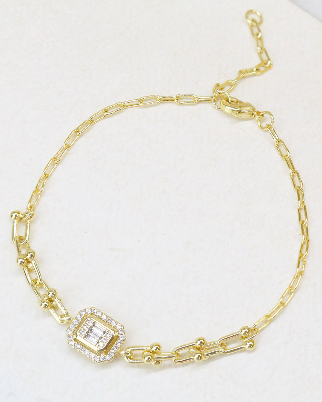 Pulsera Zirconia tif – PINK REVOLVER
