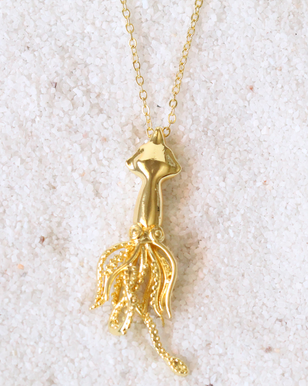 Collar Calamar – PINK REVOLVER