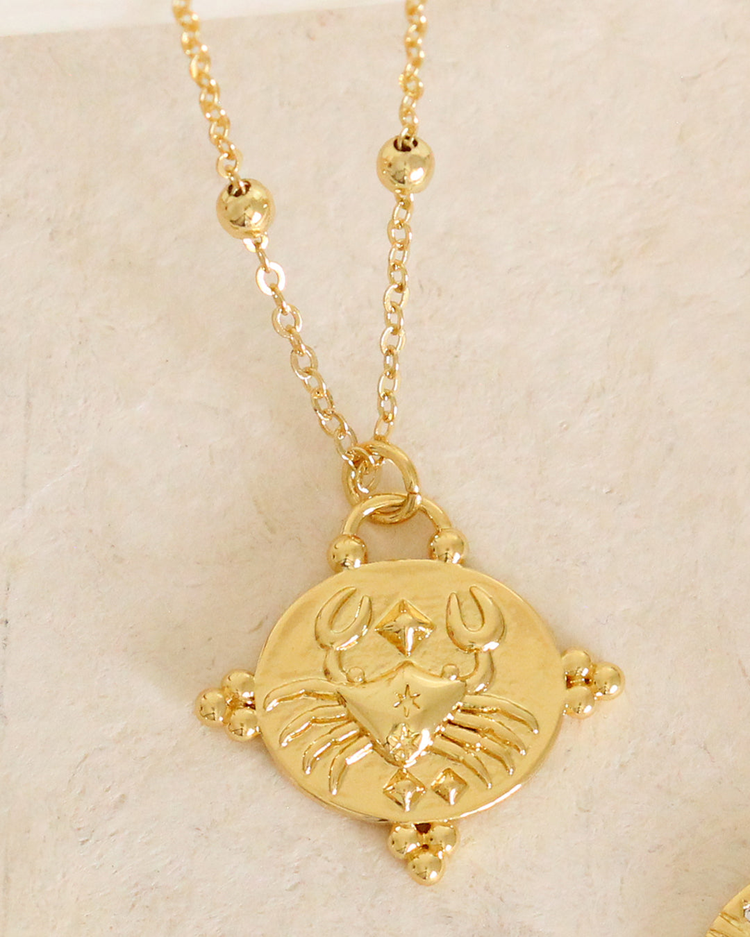 Collar Zigno Cancer – PINK REVOLVER